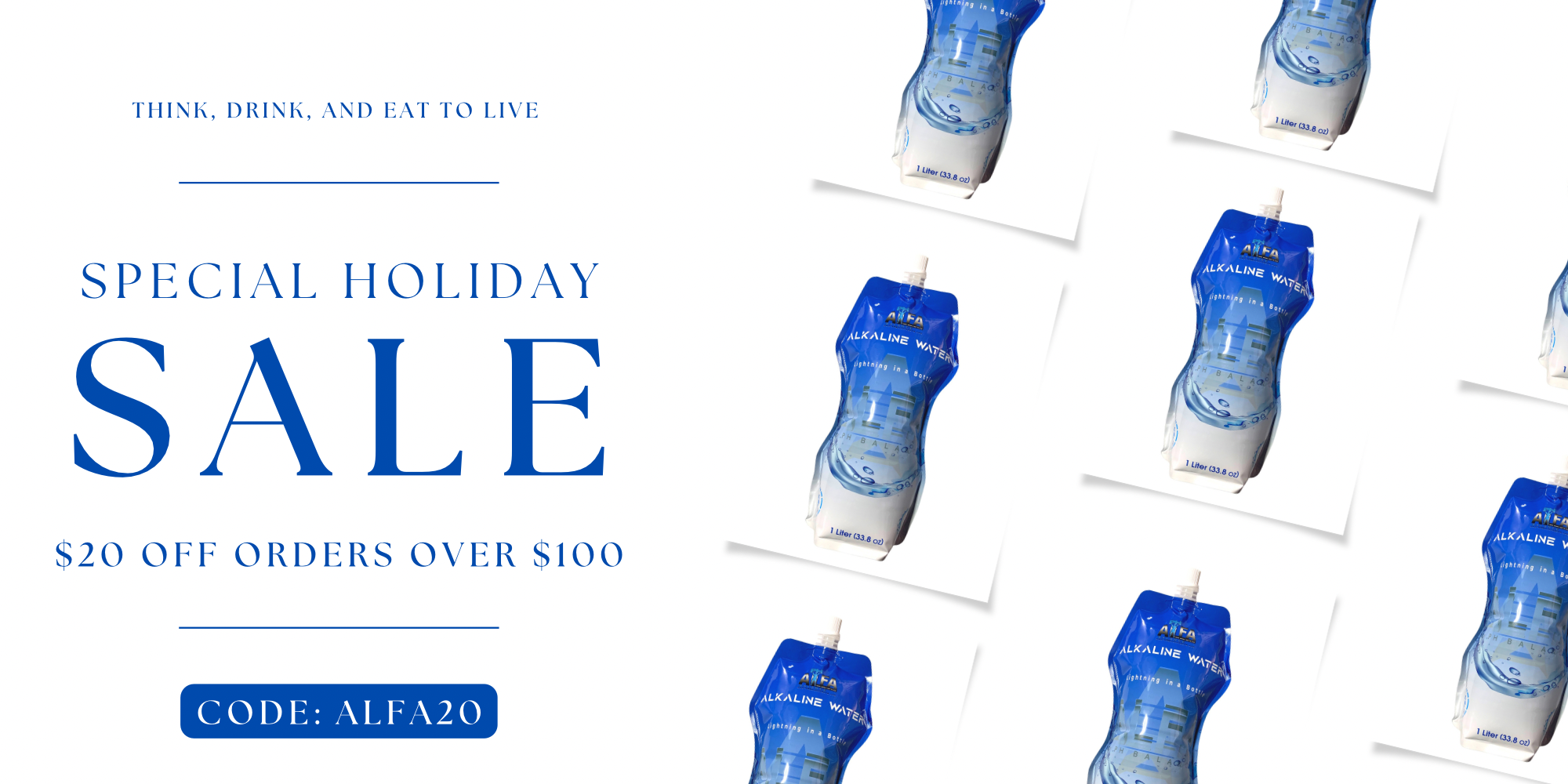 Alkaline Water | Sea moss | Organic products | healthy products | herb ...